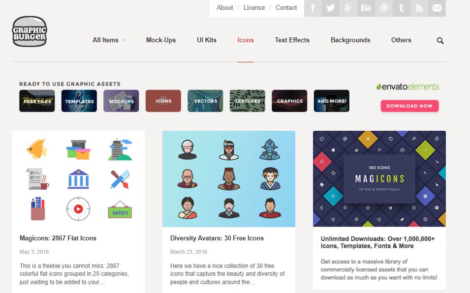 10 Free Best Websites to Download Icons (Introduction Guide)
